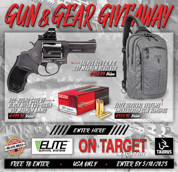 Personal Defense Issue ’23 Gun & Gear Giveaway | On Target Magazine