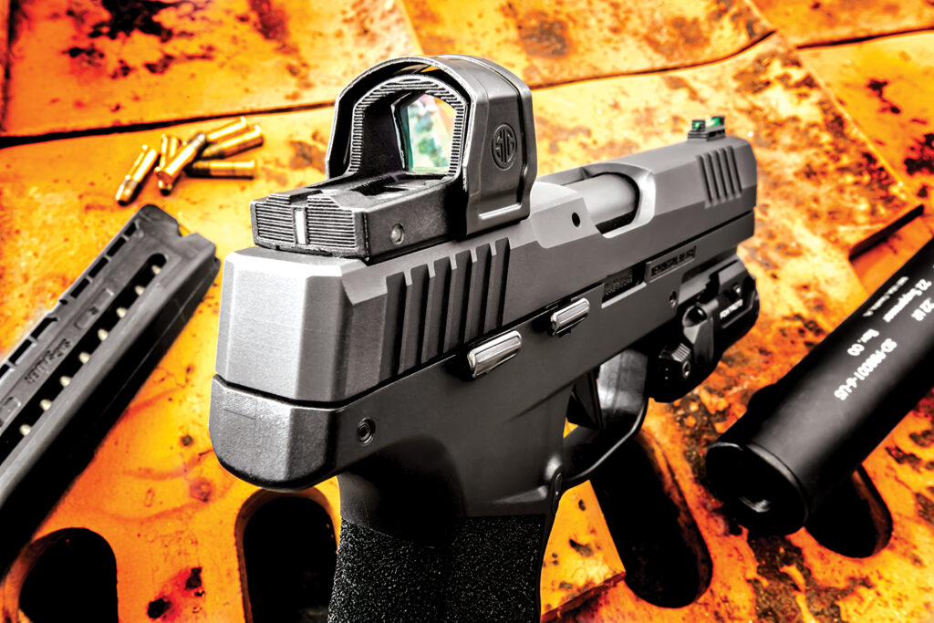 2022 Editors’ Choice Award Winning SIG Sauer P322 .22LR | On Target ...