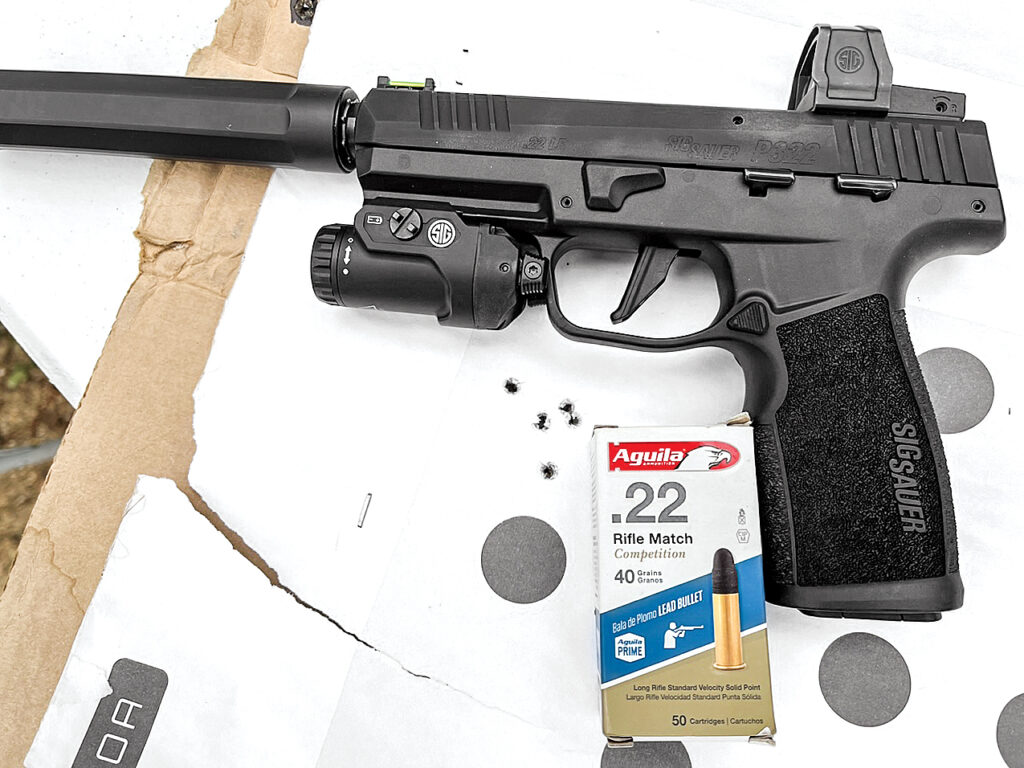 2022 Editors’ Choice Award Winning SIG Sauer P322 .22LR | On Target ...
