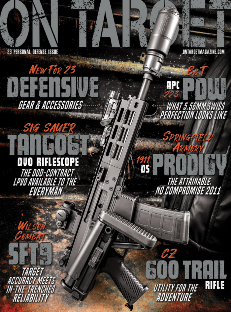 Jan/Feb ’23 Personal Defense Issue | On Target Magazine
