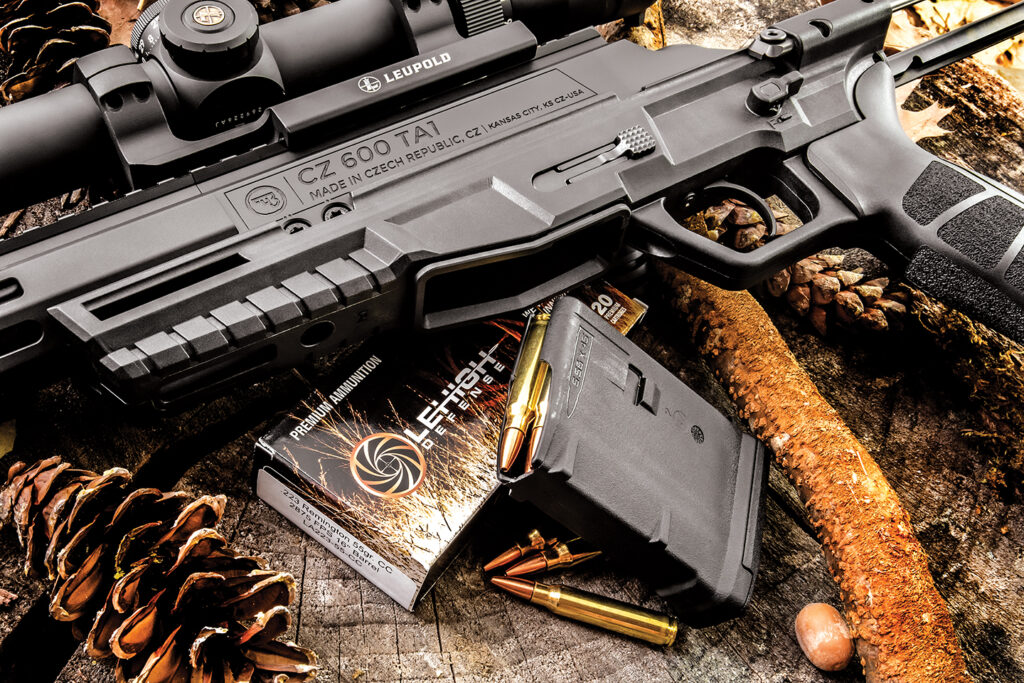 CZ 600 Trail | On Target Magazine