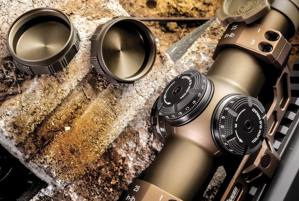 Sig Sauer TANGO6T 1-6x24mm DVO Riflescope | On Target Magazine