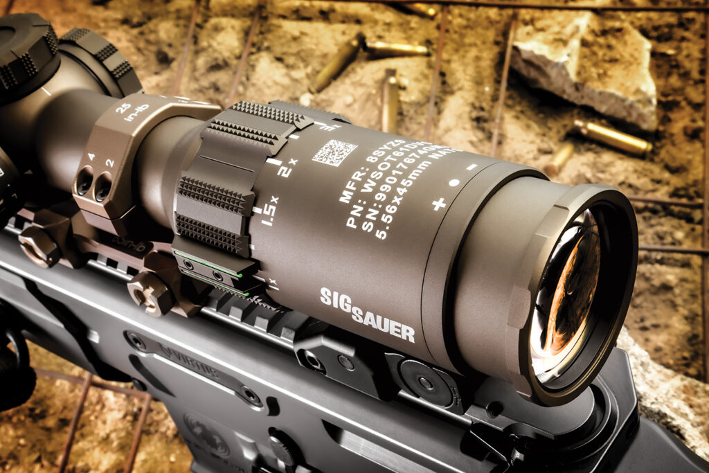 Sig Sauer TANGO6T 1-6x24mm DVO Riflescope | On Target Magazine