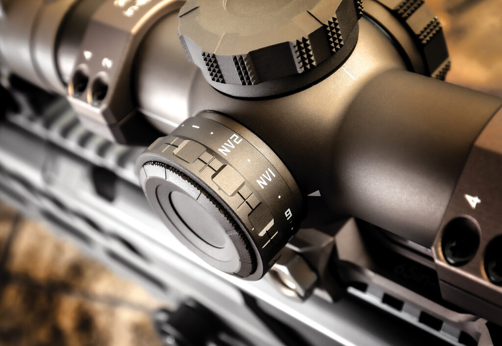 Sig Sauer TANGO6T 1-6x24mm DVO Riflescope | On Target Magazine