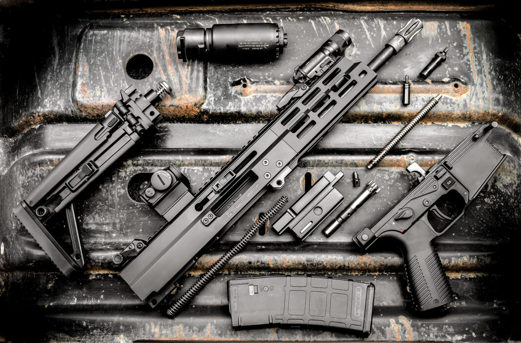 B&T APC223 PDW | On Target Magazine
