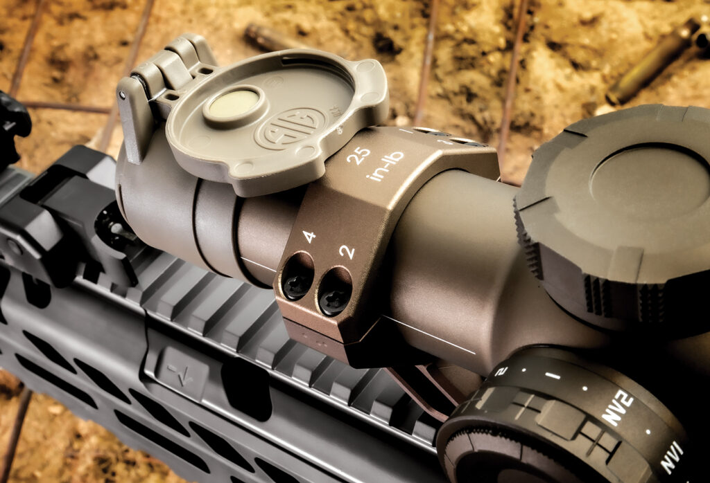 Sig Sauer TANGO6T 1-6x24mm DVO Riflescope | On Target Magazine