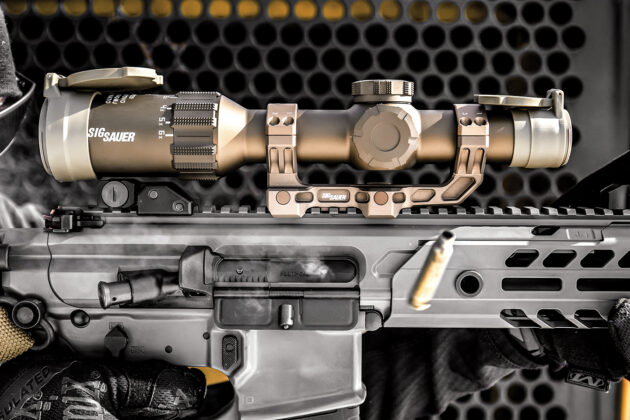 Sig Sauer TANGO6T 1-6x24mm DVO Riflescope | On Target Magazine