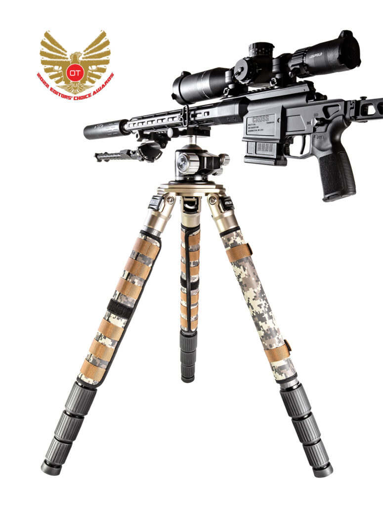 2022 Editors’ Choice Award Winning Athlon Optics Midas CF40 Tripod | On ...