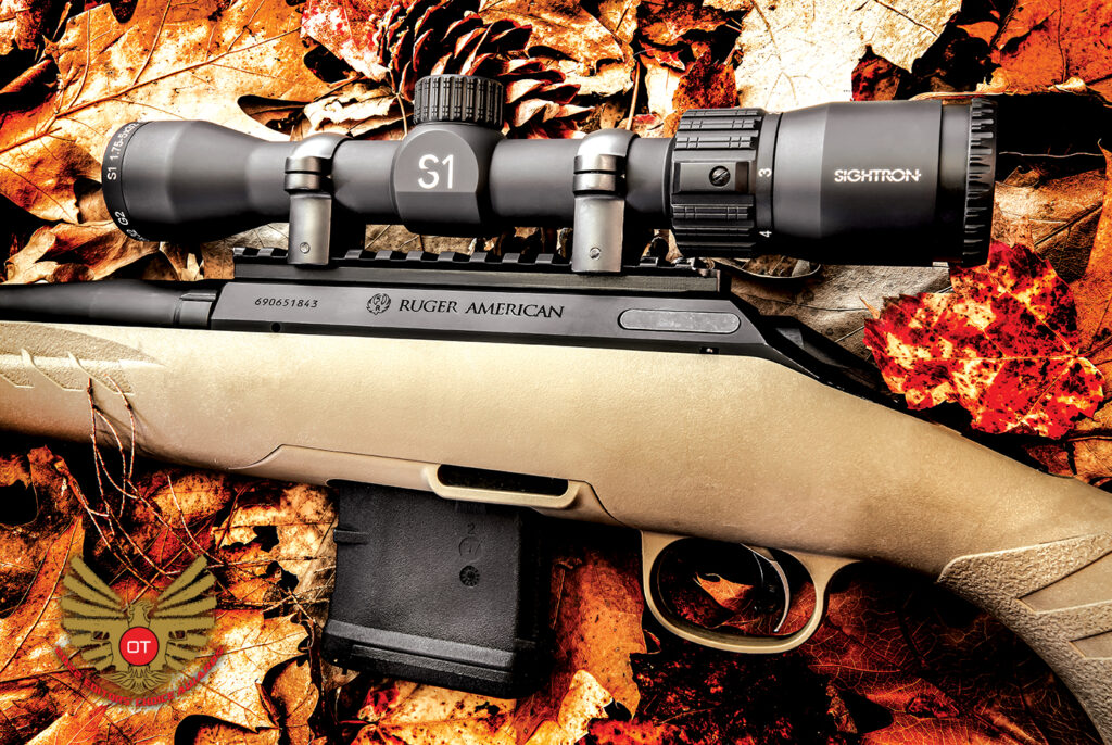 2022 Editors’ Choice Award Winning Sightron S1 1.75-5×32 G2 Riflescope ...