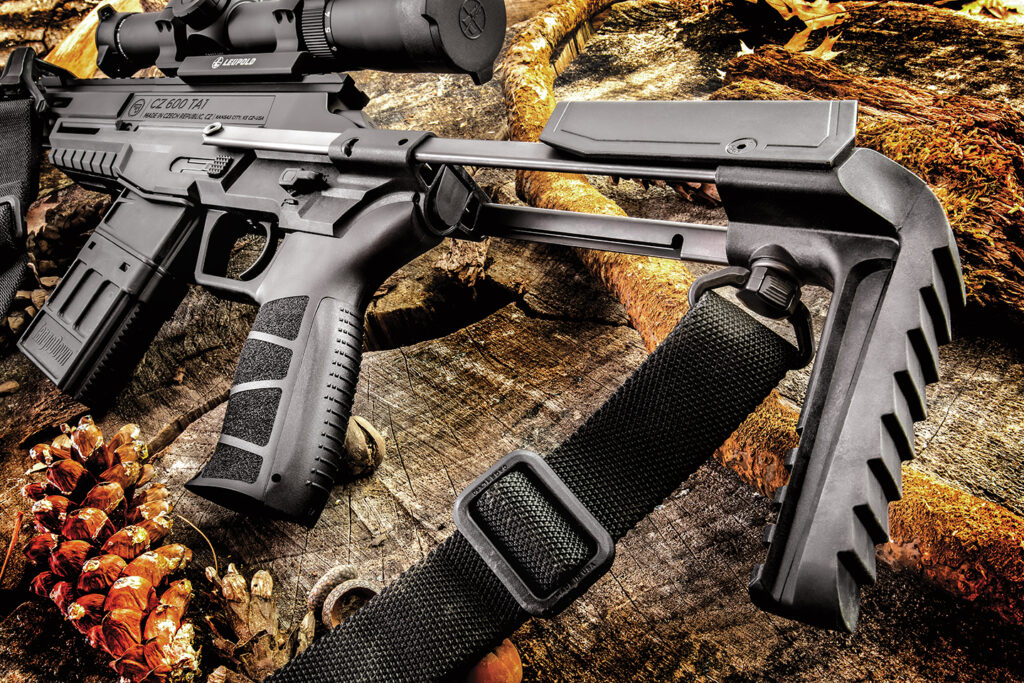 CZ 600 Trail | On Target Magazine