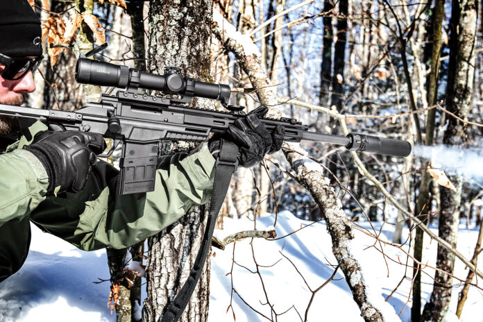 CZ 600 Trail | On Target Magazine