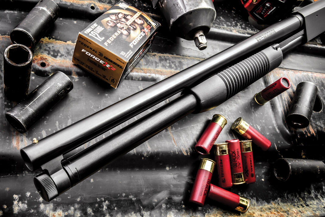 Maverick 88 Security 12-Gauge | On Target Magazine