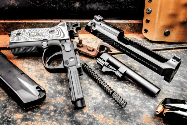 Wilson Combat Beretta 92G Centurion Tactical | On Target Magazine