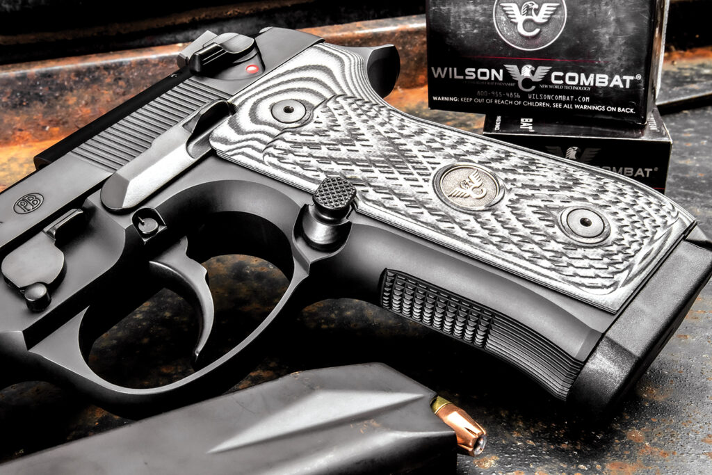 Wilson Combat Beretta 92G Centurion Tactical | On Target Magazine