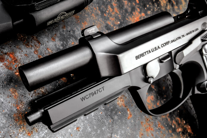 Wilson Combat Beretta 92G Centurion Tactical | On Target Magazine