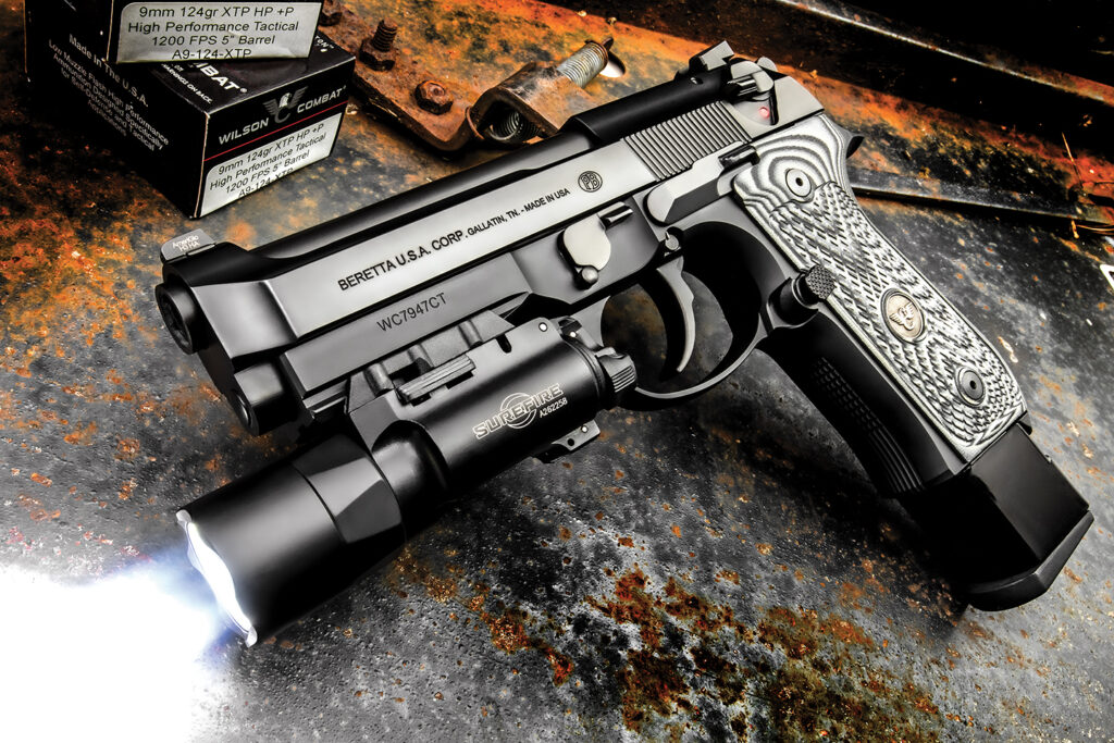 Wilson Combat Beretta 92G Centurion Tactical | On Target Magazine