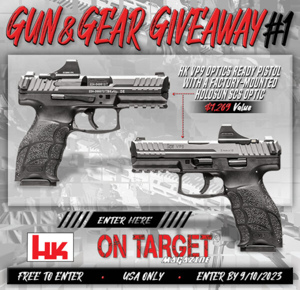 Defensive Handgun Gun Giveaway #1 | On Target Magazine