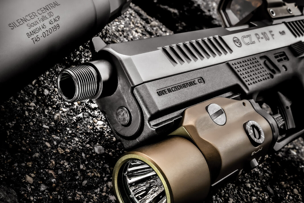 CZ P-10 F OR SR | On Target Magazine