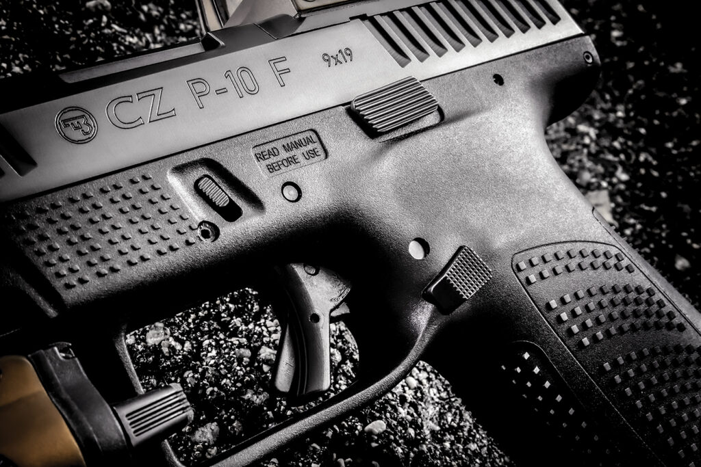 CZ P-10 F OR SR | On Target Magazine