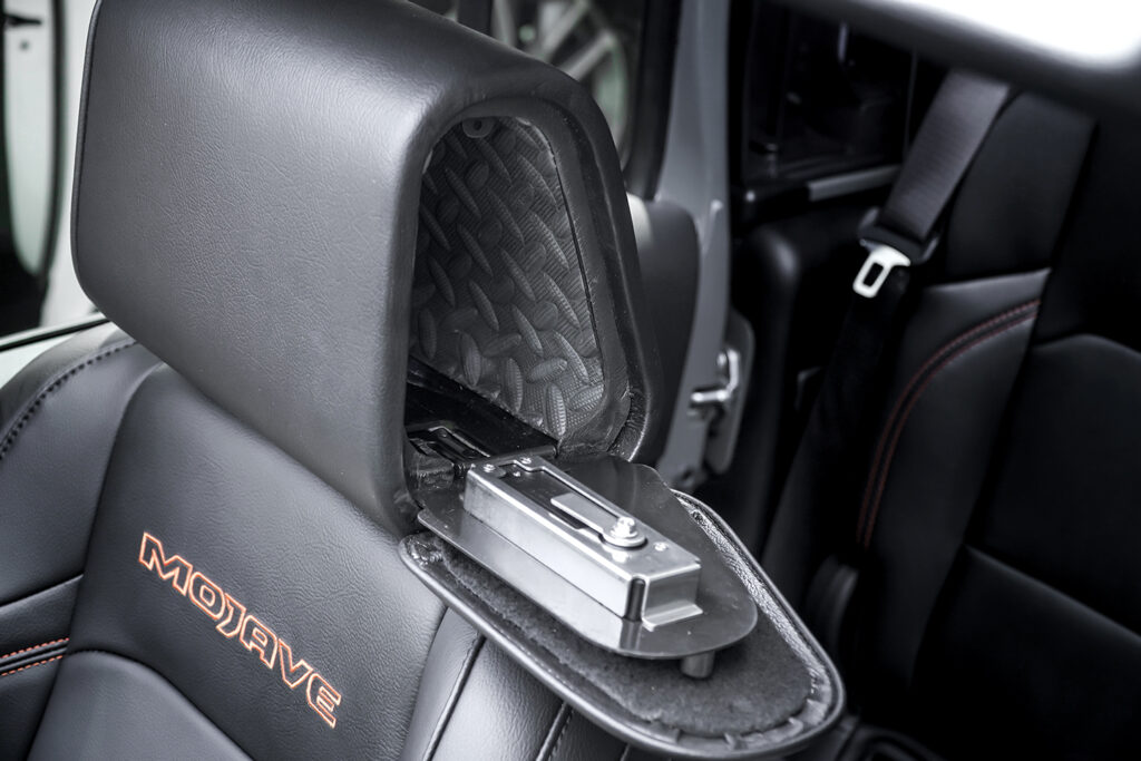 Headrest Safe | On Target Magazine