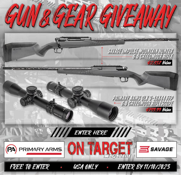 Fall Hunting ’23 Gun & Gear Giveaway | On Target Magazine