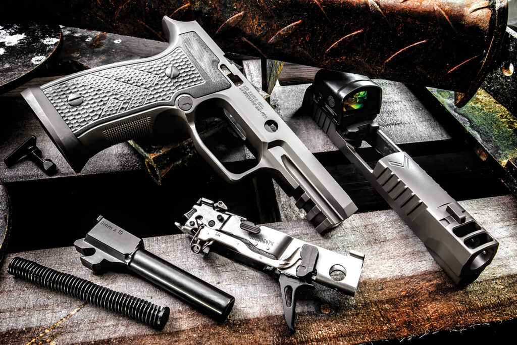 Sig Sauer P320 AXG Legion | On Target Magazine