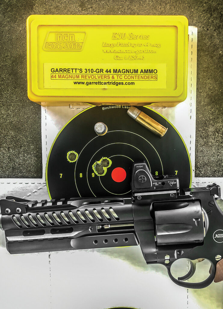 NXR: Korth’s Prestige .44 Magnum Revolver | On Target Magazine