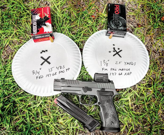 Sig Sauer P320 AXG Legion | On Target Magazine