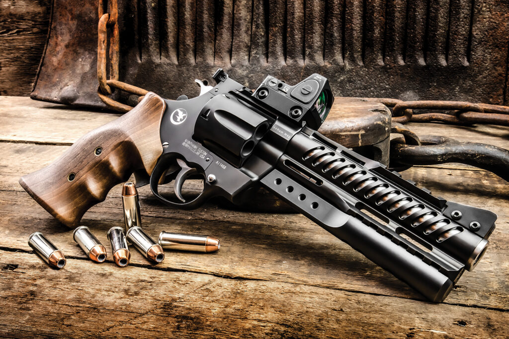 NXR: Korth’s Prestige .44 Magnum Revolver | On Target Magazine
