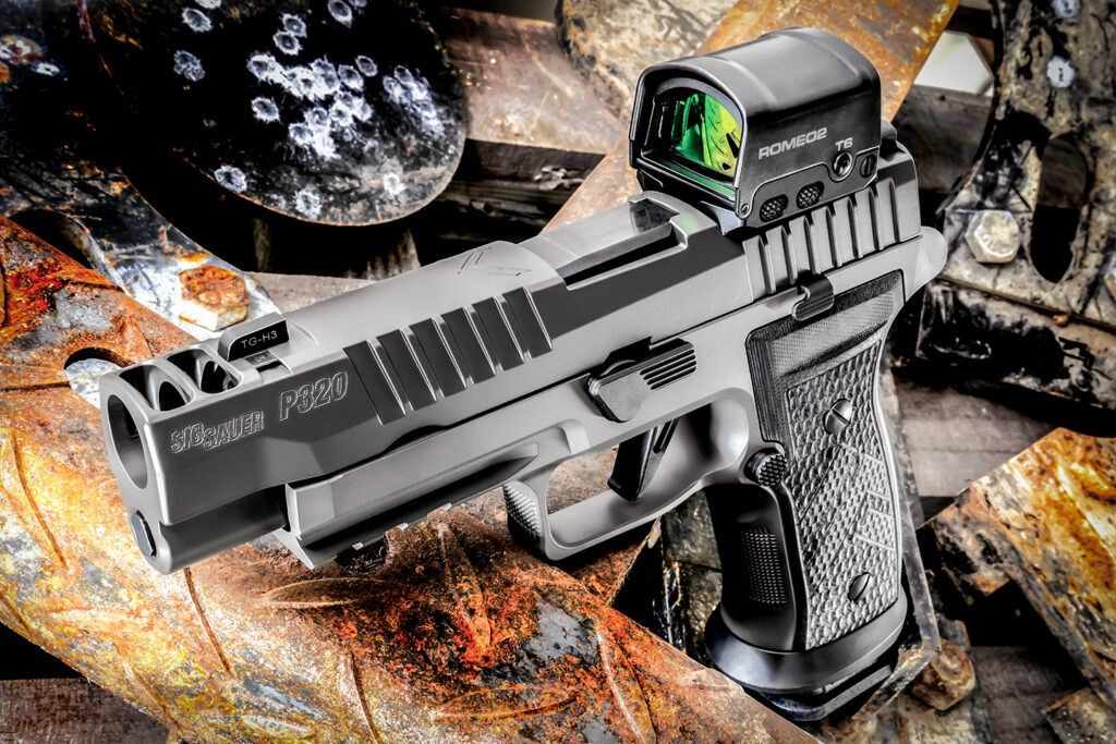 Sig Sauer P320 AXG Legion | On Target Magazine
