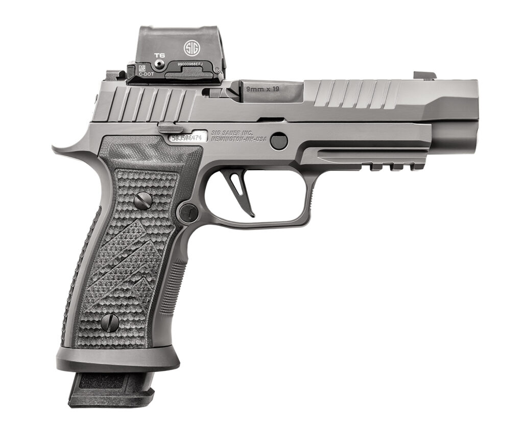 Sig Sauer P320 AXG Legion | On Target Magazine