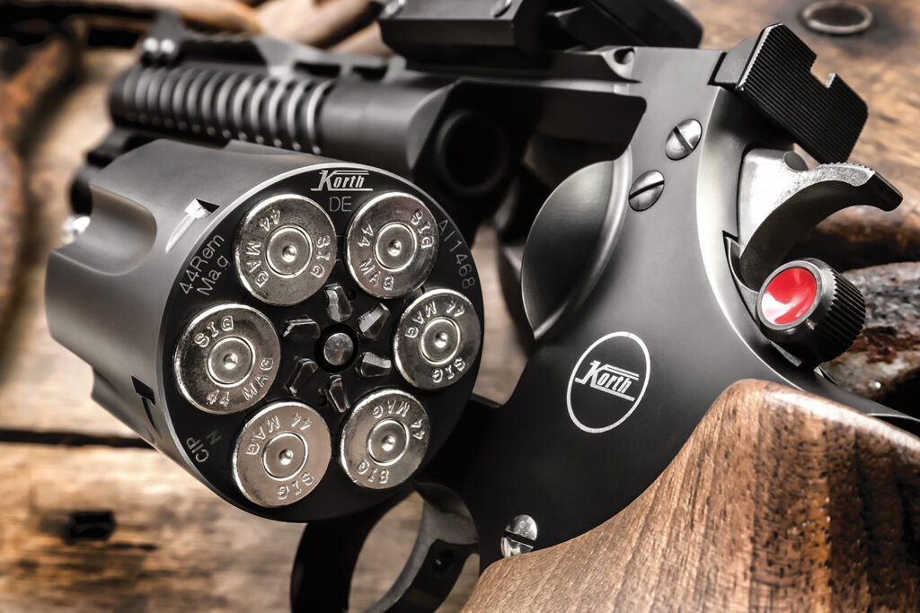 NXR: Korth’s Prestige .44 Magnum Revolver | On Target Magazine