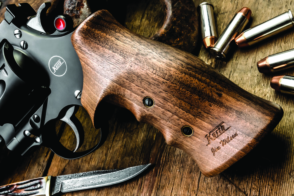 NXR: Korth’s Prestige .44 Magnum Revolver | On Target Magazine