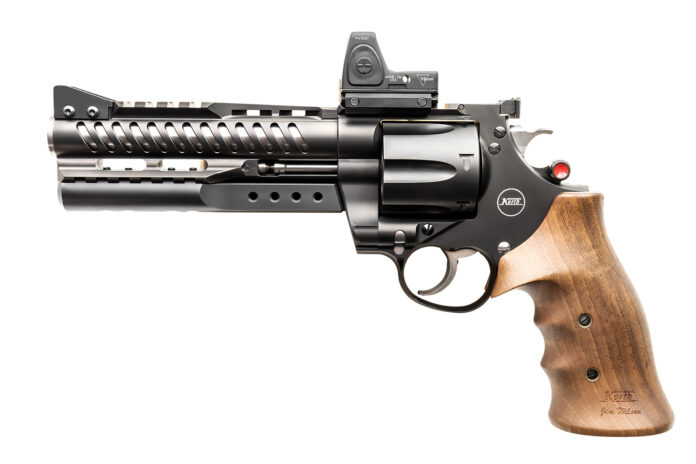NXR: Korth’s Prestige .44 Magnum Revolver | On Target Magazine