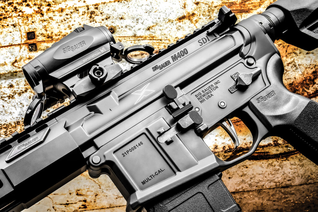 Sig Sauer M400-SDI | On Target Magazine