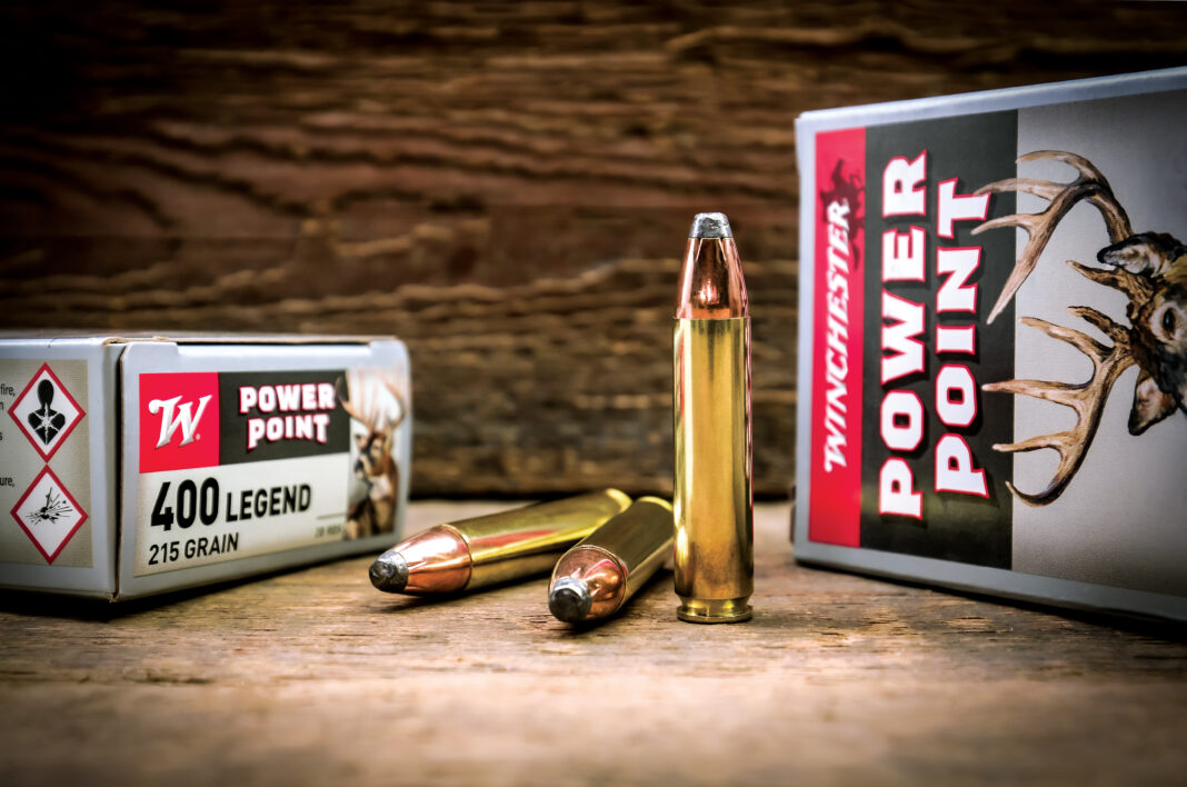 Winchester’s New 400 Legend Cartridge | On Target Magazine