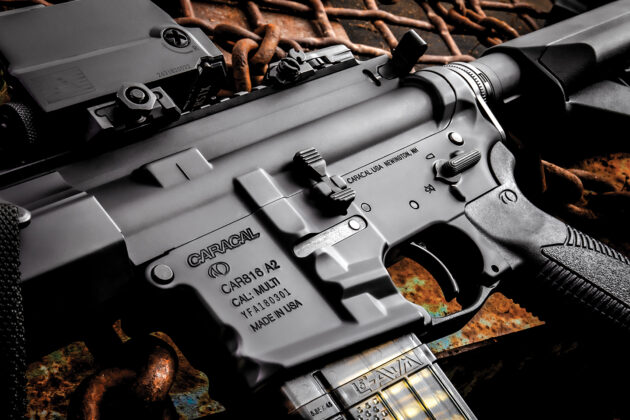 2023 Editor’s Choice Award – Caracal CAR816 A2 SBR | On Target Magazine