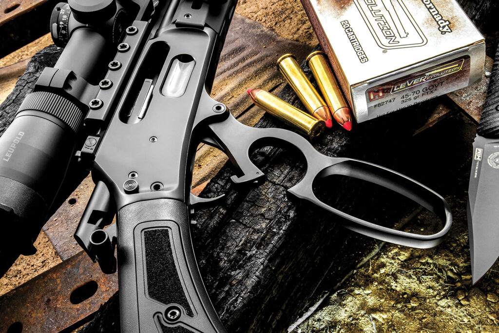 Marlin 1895 Dark Rifle | On Target Magazine