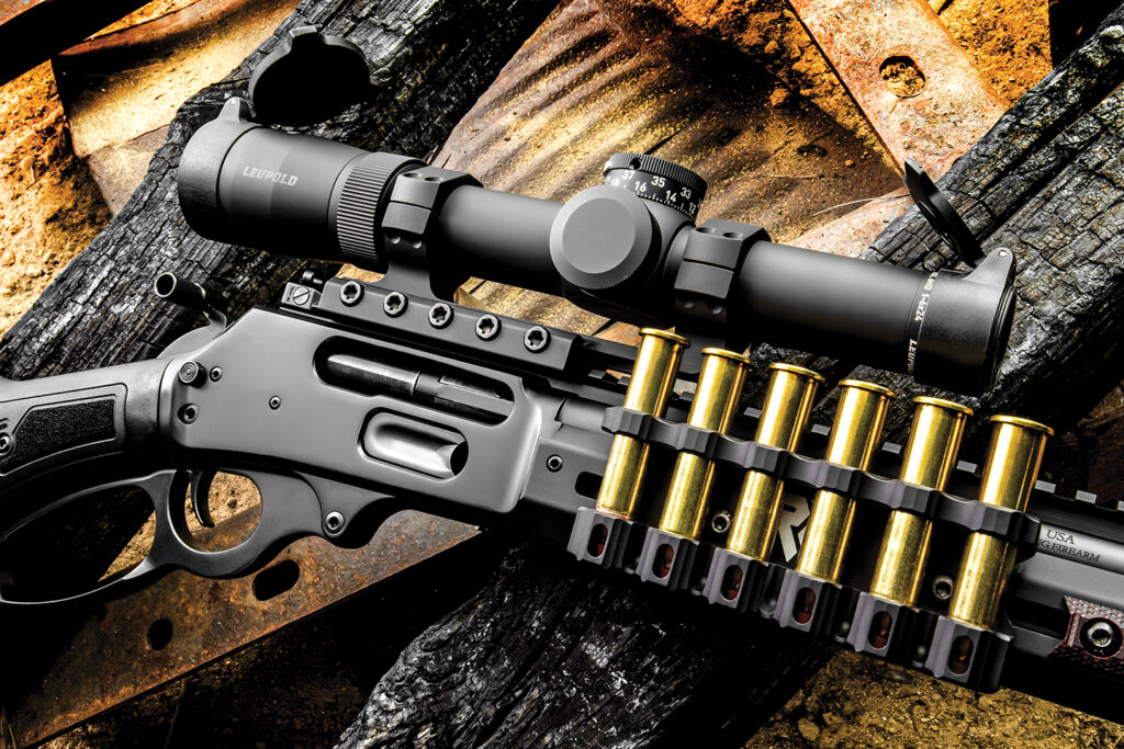 Marlin 1895 Dark Rifle | On Target Magazine