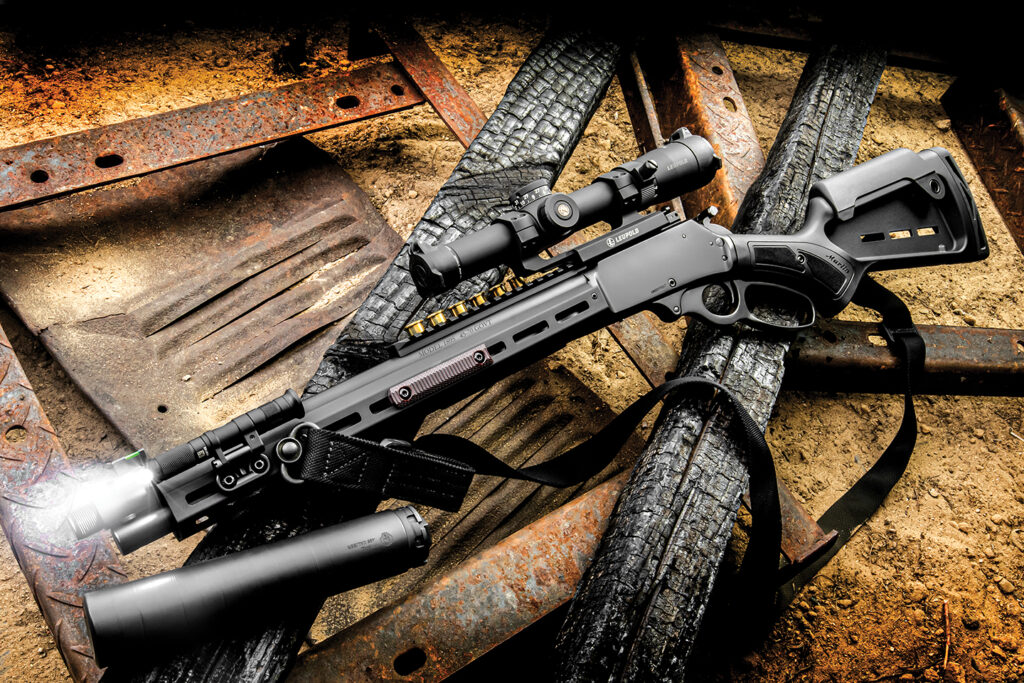 Marlin 1895 Dark Rifle | On Target Magazine