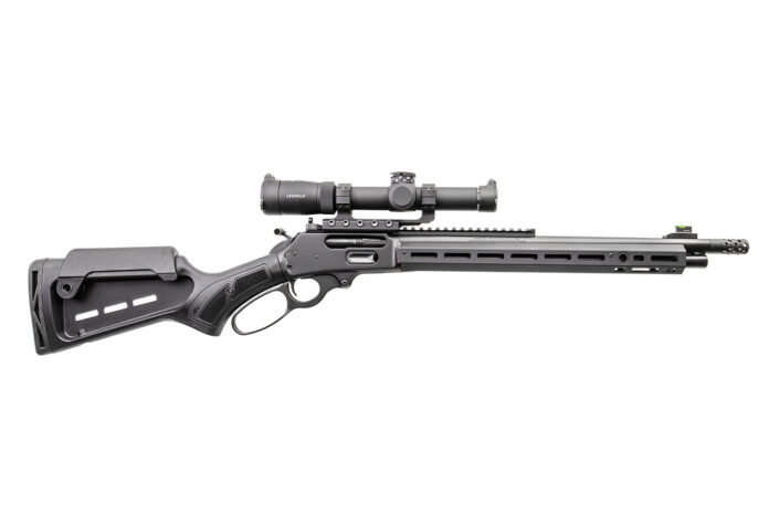 Marlin 1895 Dark Rifle | On Target Magazine