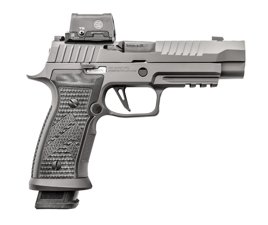 2023 Editor’s Choice Award – Sig Sauer P320 AXG Legion | On Target Magazine