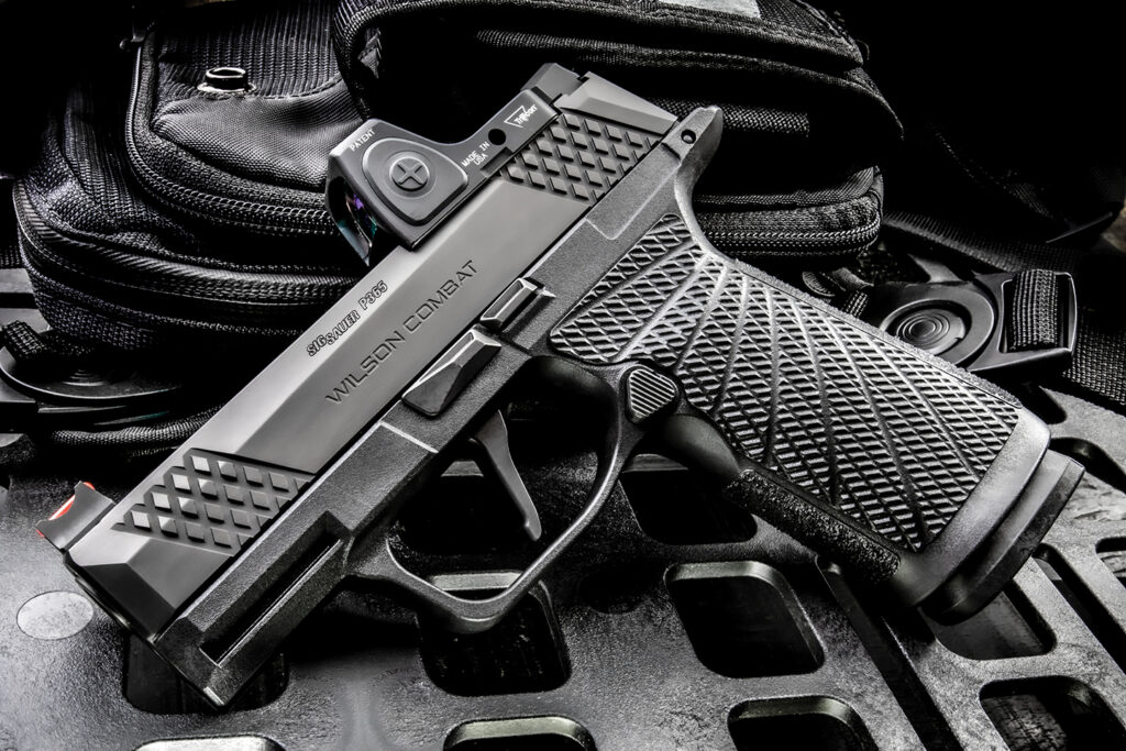 Wilson Combat WCP365 X-MACRO Grip Modules | On Target Magazine