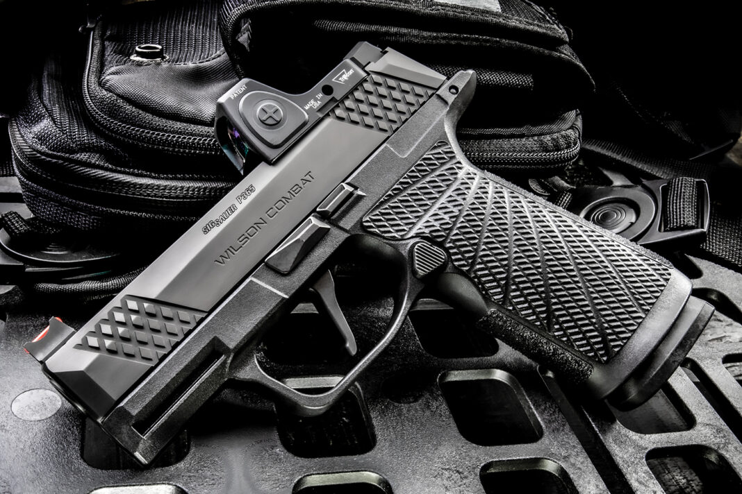 Wilson Combat WCP365 X-MACRO Grip Modules | On Target Magazine