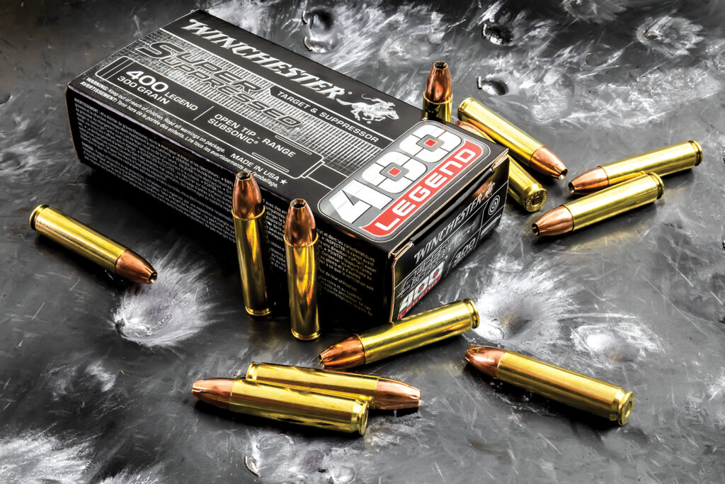 Winchester 400 Legend Super Suppressed | On Target Magazine