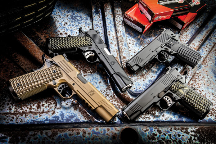 Springfield Armory TRP Carry Contour | On Target Magazine