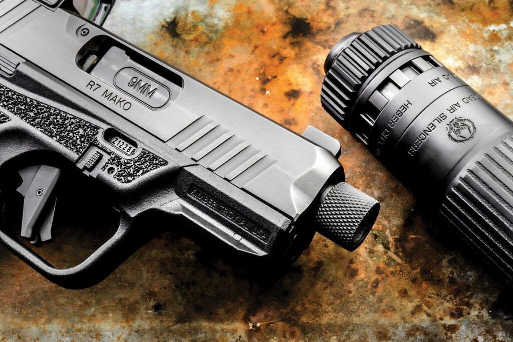 Kimber R7 Mako Tactical | On Target Magazine