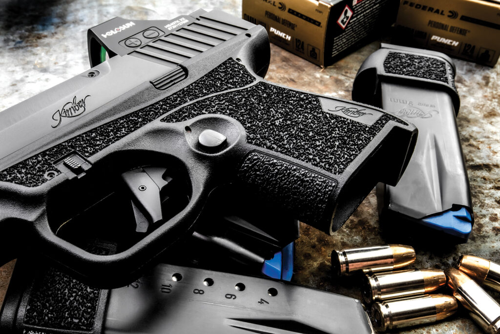 Kimber R7 Mako Tactical | On Target Magazine