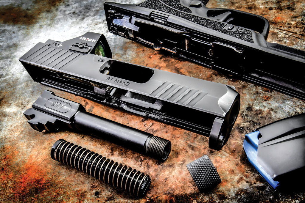 Kimber R7 Mako Tactical | On Target Magazine