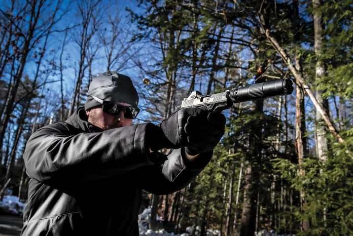 Kimber R7 Mako Tactical | On Target Magazine